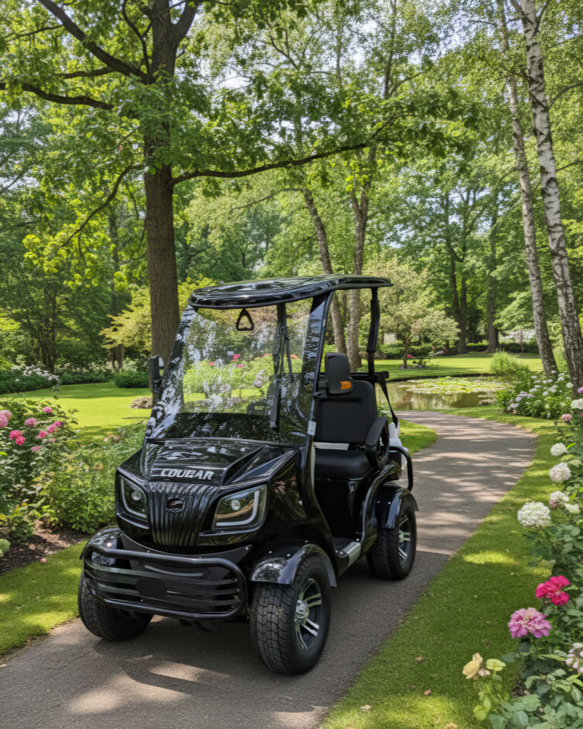 Photo Gallery | Cougar Golf Australia | Affordable Compact Golf Carts ...